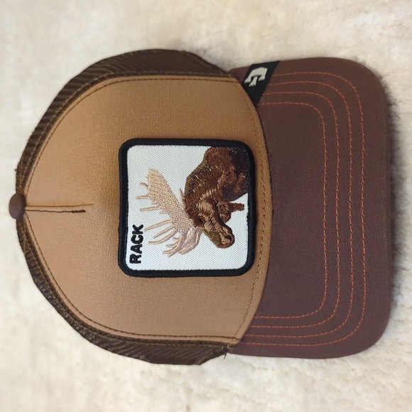 Goorin Bros | Accessories | Goorin Bros Moose Rack Animal Farm Snapback ...